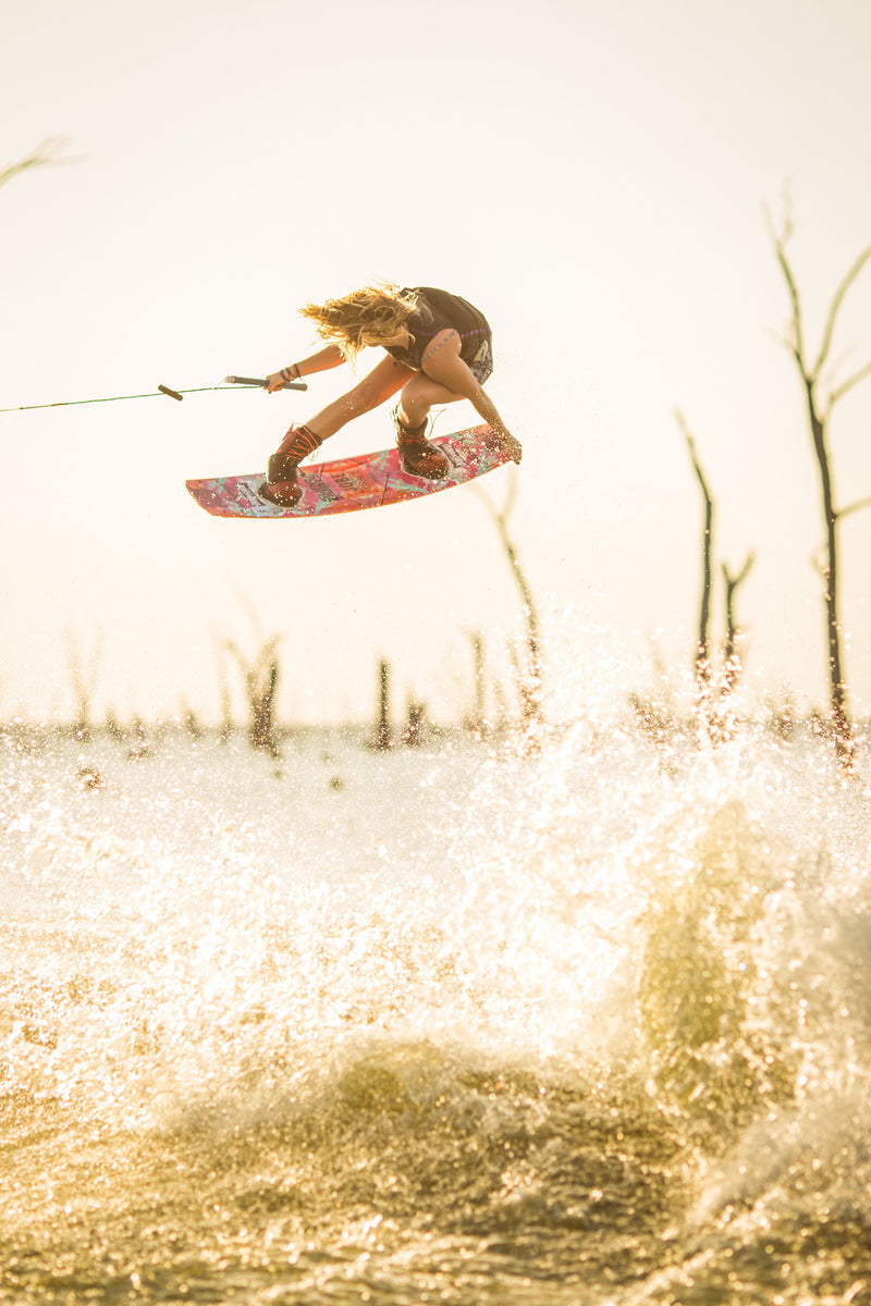 Team Athlete Taylor McCullough on Kevin Sutton Show – SheShreds.co