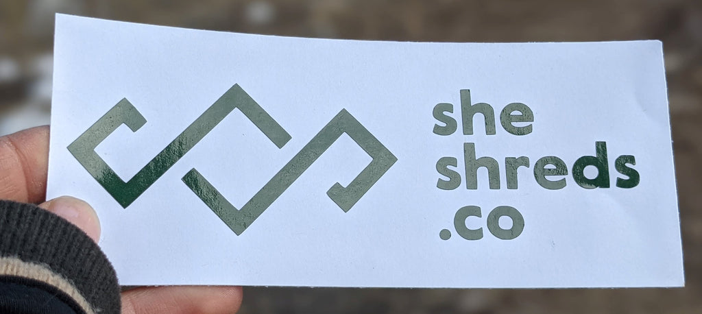 SOLID COLOR Die Cut Stickers – SheShreds.co
