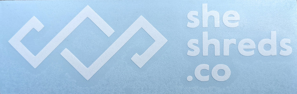 SOLID COLOR Die Cut Stickers – SheShreds.co