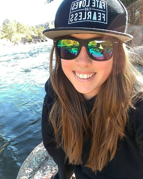 Ava Snapback - Fate Loves the Fearless – SheShreds.co