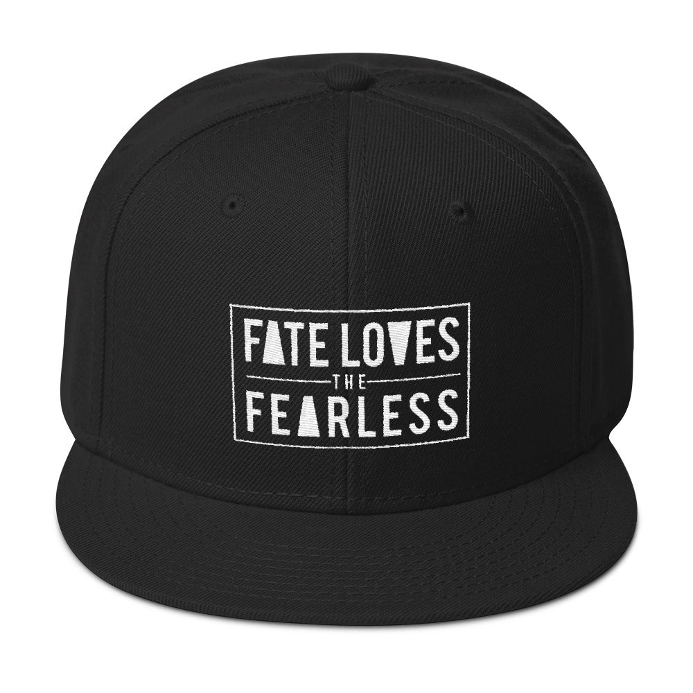 Ava Snapback - Fate Loves the Fearless – SheShreds.co
