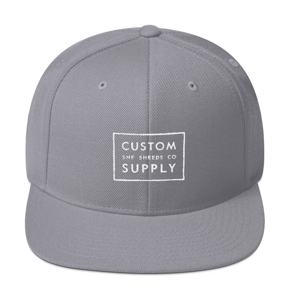 Ava Snapback - Custom Supply – SheShreds.co