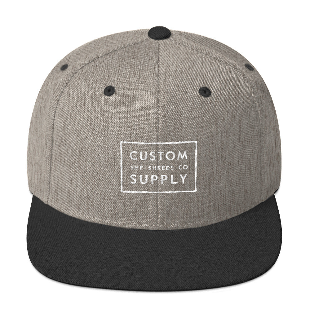 Ava Snapback - Custom Supply – SheShreds.co